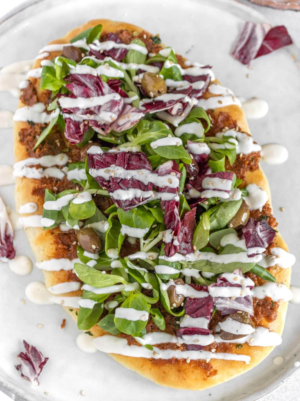 Flatbread Pizza - Plant Based School