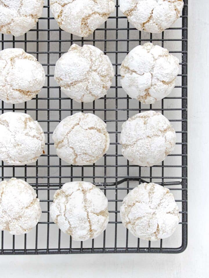 Vegan Amaretti - The Plant Based School