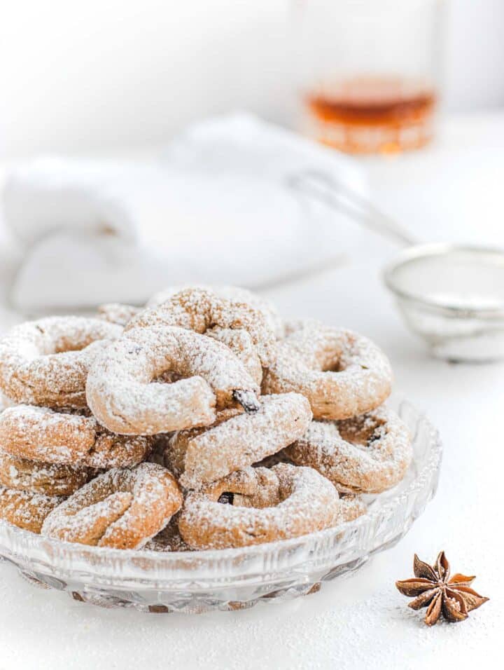 Wine Cookies - Italian recipe - The Plant Based School