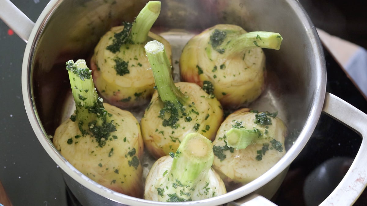 Braised artichokes - Carciofi alla Romana - Recipe and Video by The ...