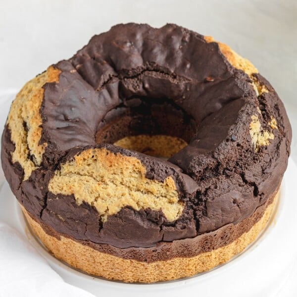 Vegan Ciambellone - Italian Recipe - The Plant Based School