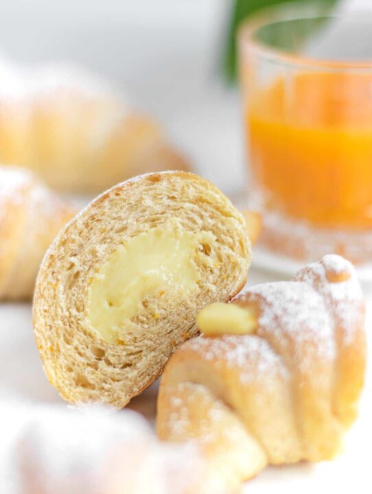 Vegan Cornetti - Italian Croissants - The Plant Based School