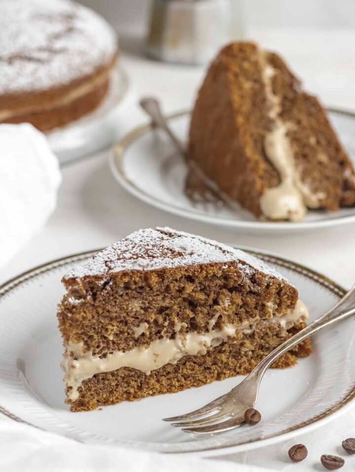 Easy Vegan Coffee Cake - The Plant Based School