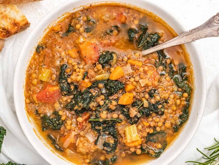 20+ Lentil Recipes (easy meals) - The Plant Based School