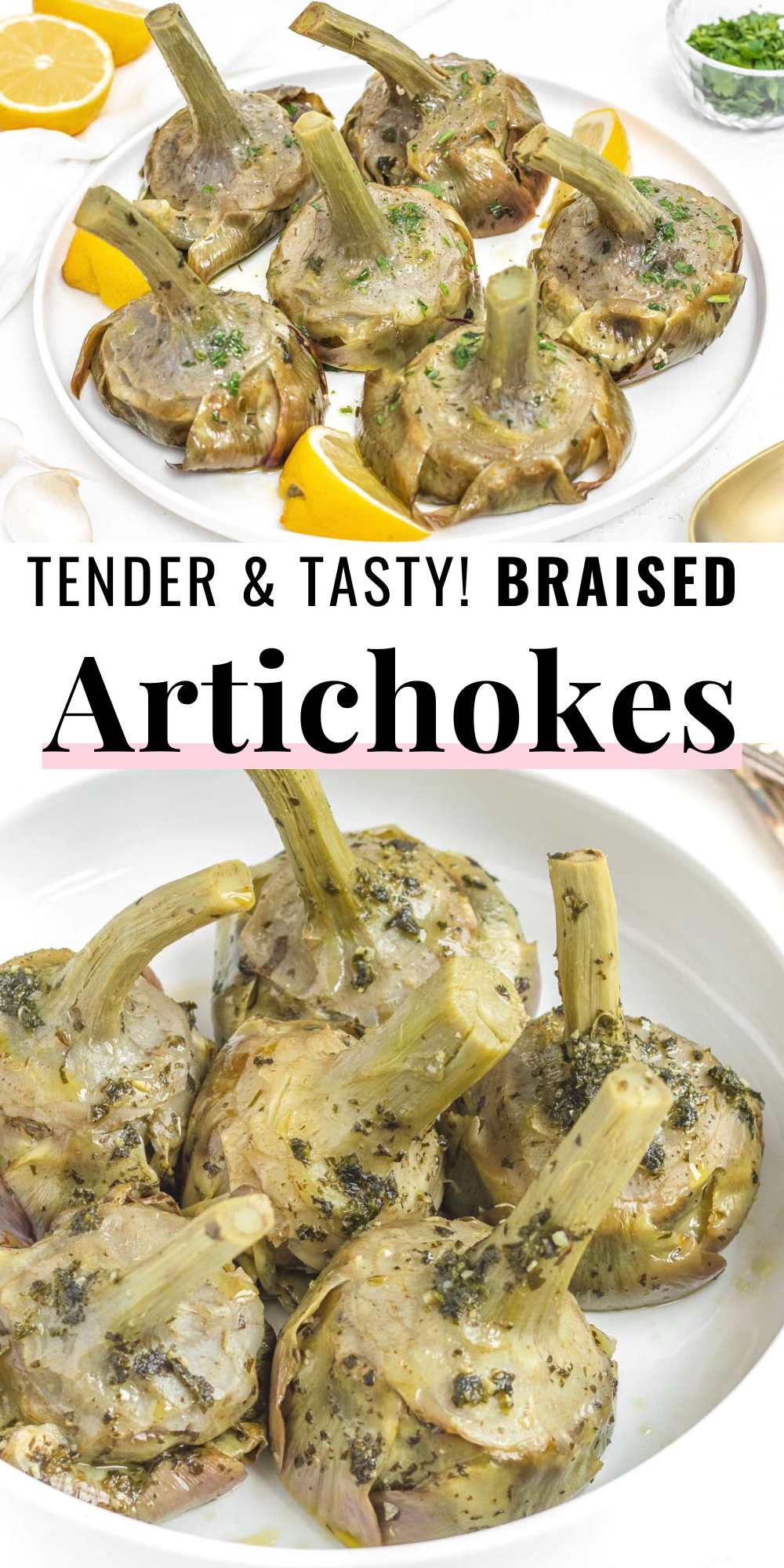 Carciofi alla Romana (Roman style artichokes) - The Plant Based School