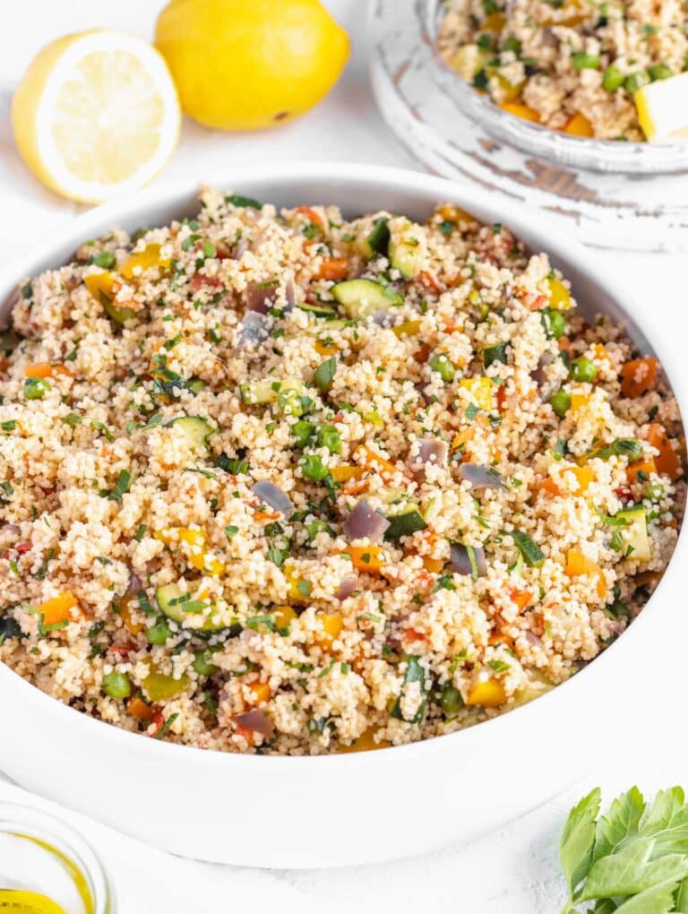 How to cook couscous (in 5 minutes) - Plant Based School