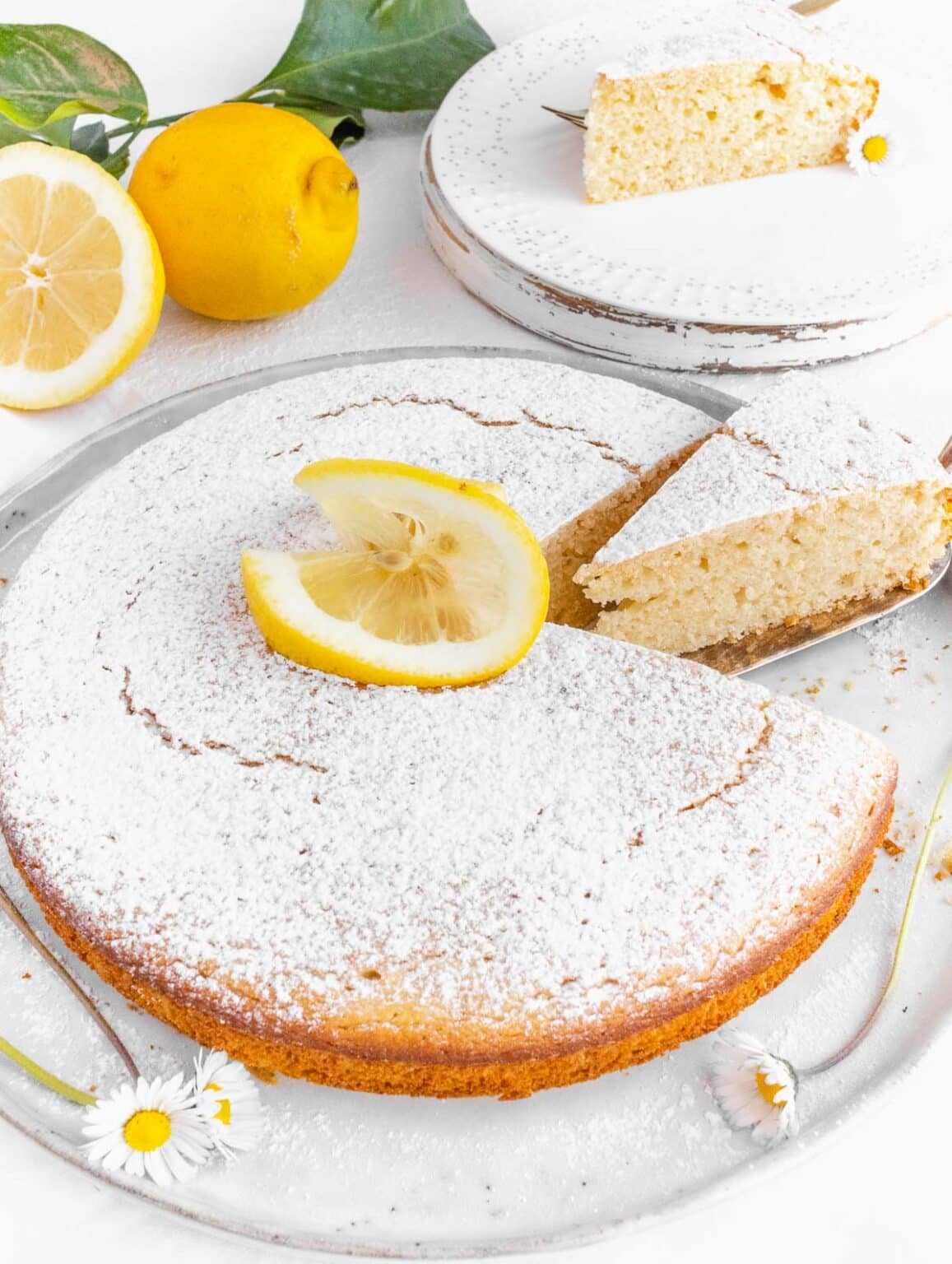 Torta al limone - Ricetta di Chef Nico