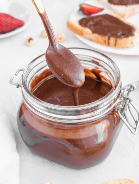 Hazelnut Spread Recipe - Vegan Nutella - The Plant Based School
