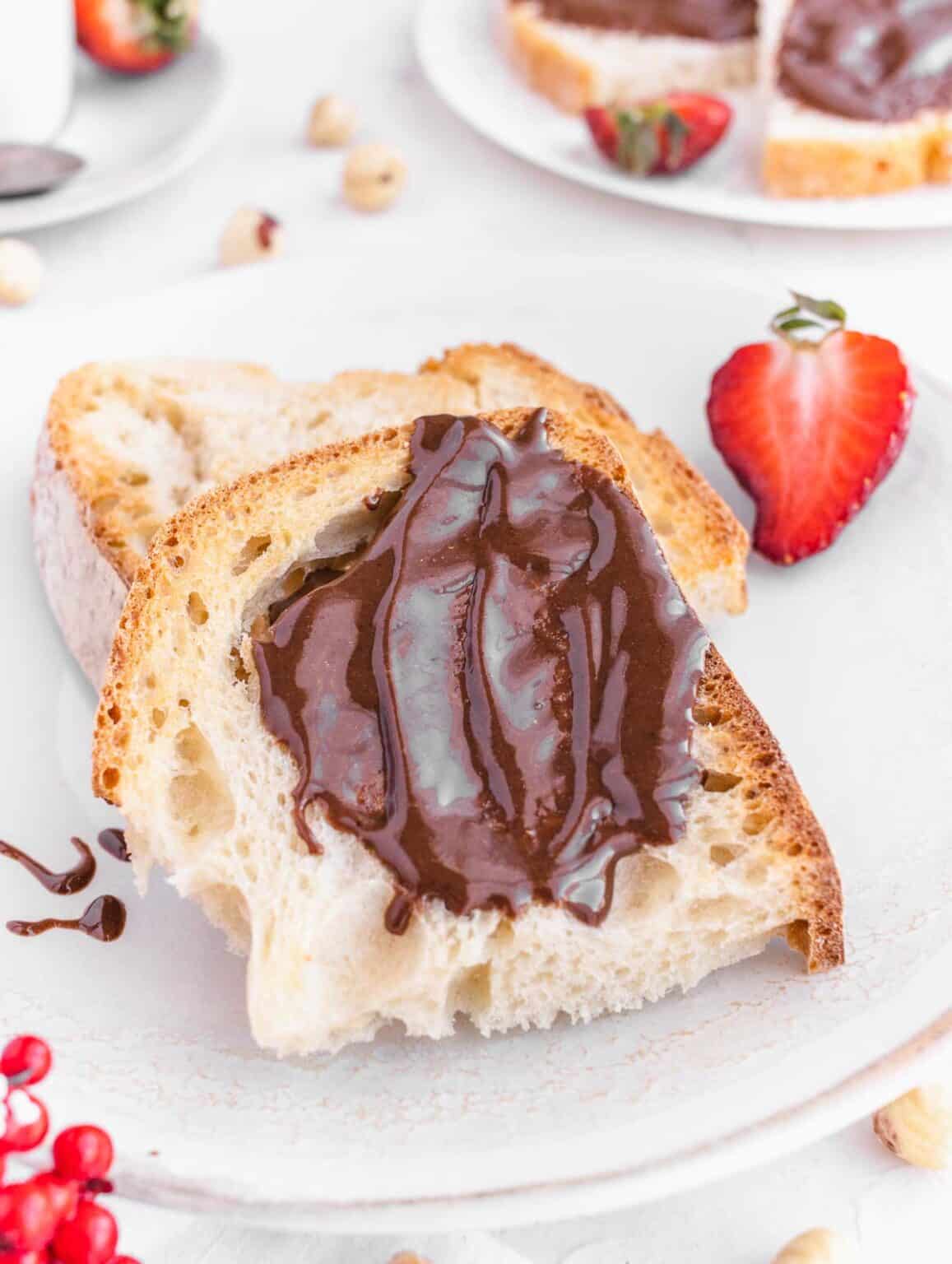 Hazelnut Spread Recipe - Vegan Nutella - The Plant Based School