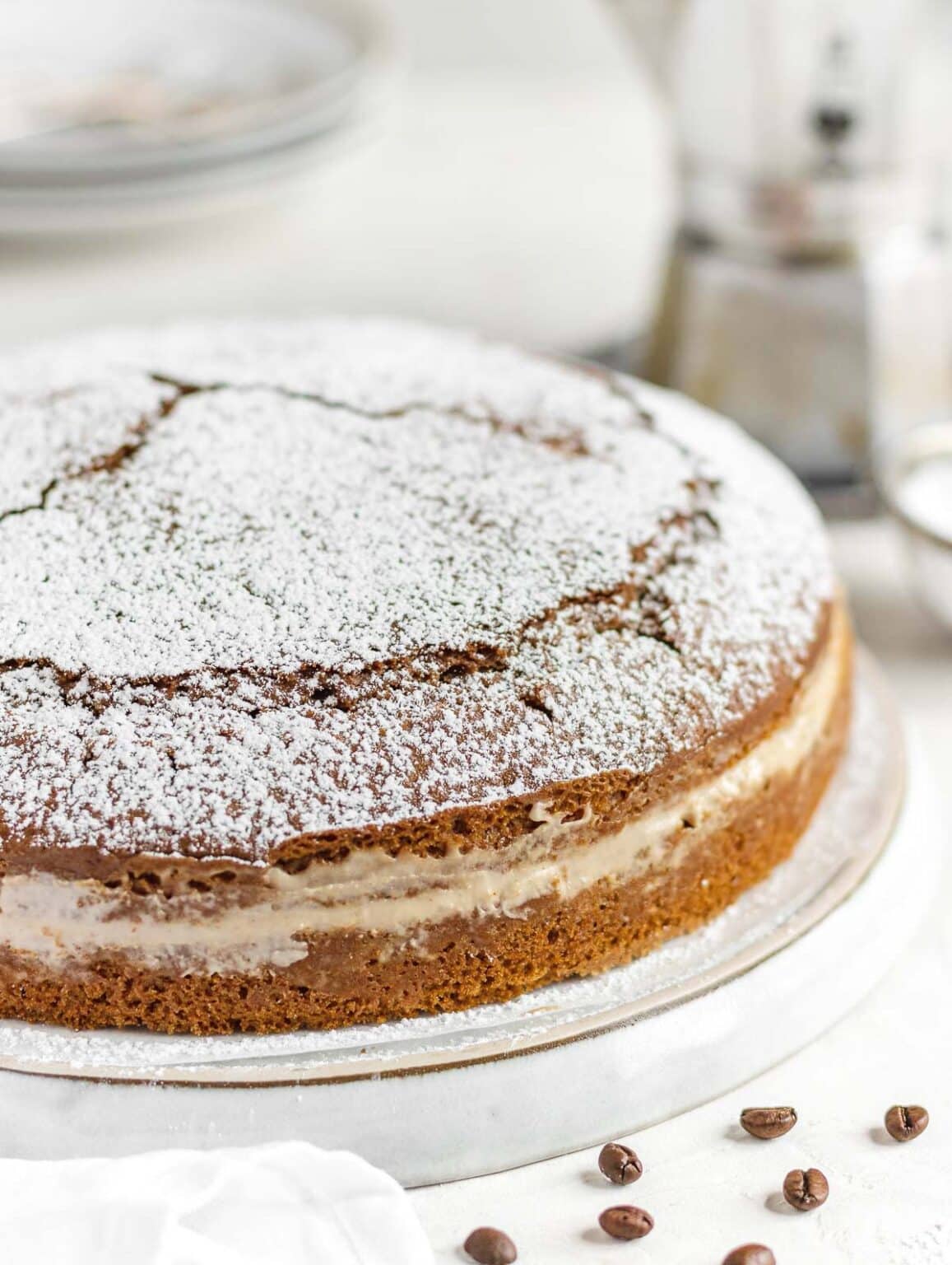 Coffee Custard - The Plant Based School