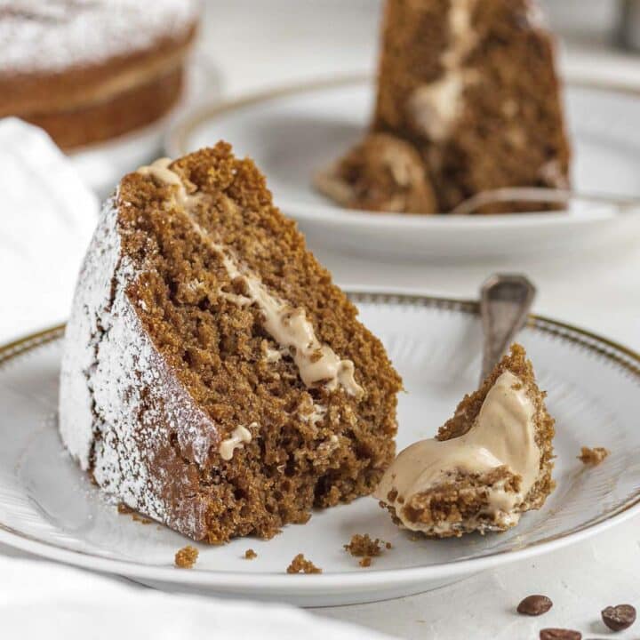 Easy Vegan Coffee Cake - The Plant Based School