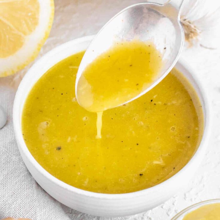 Mustard Dressing (Vegan) - Plant Based School