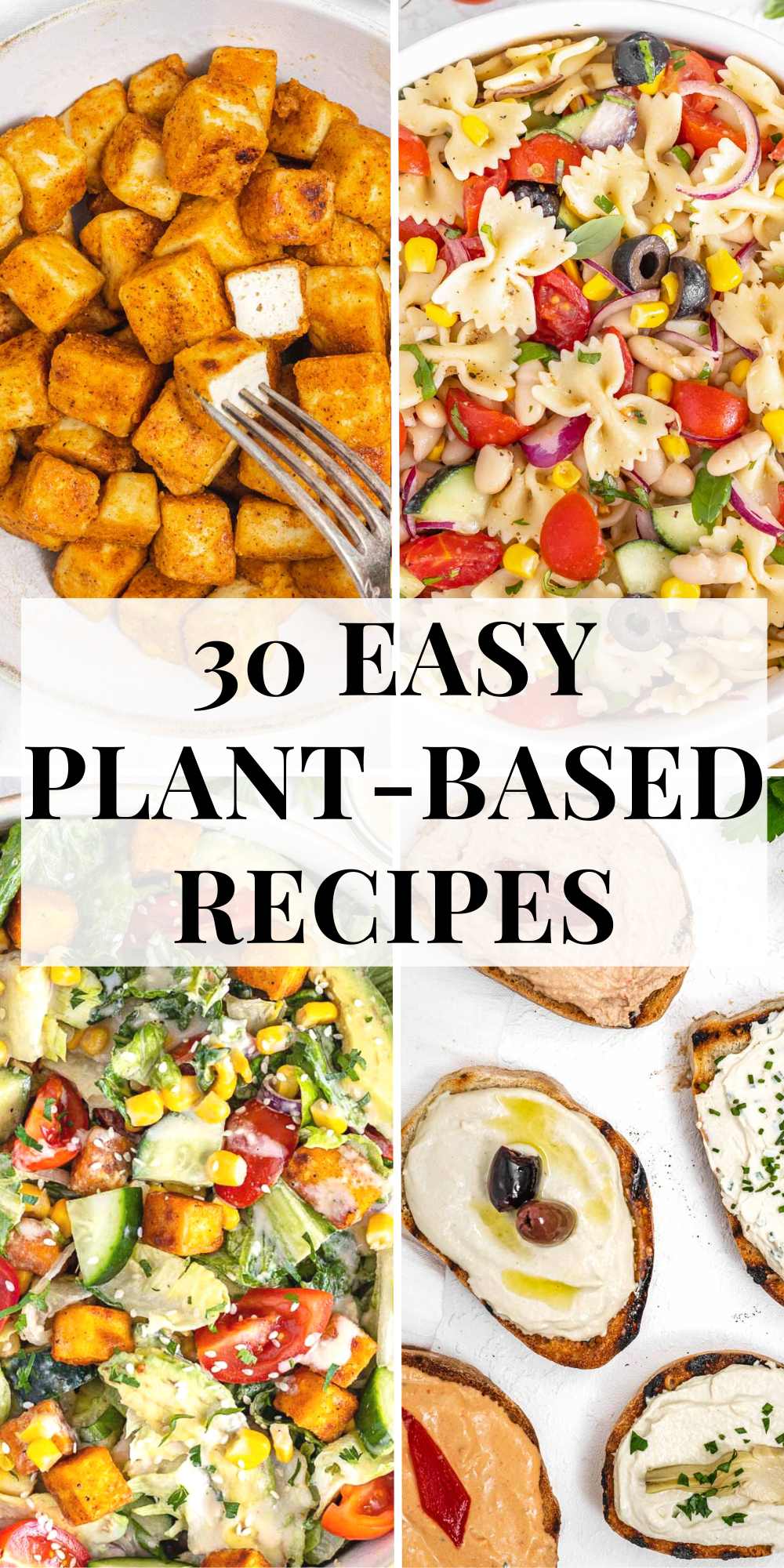 30 Plant-based beginner recipes