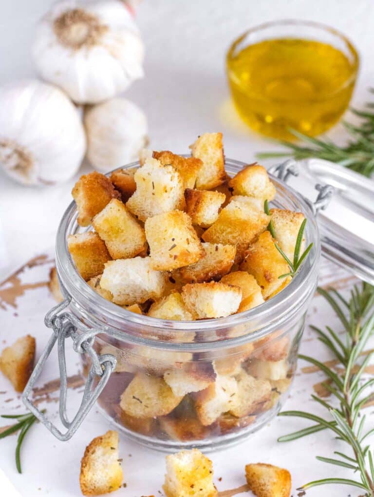 Homemade Croutons - The Plant Based School