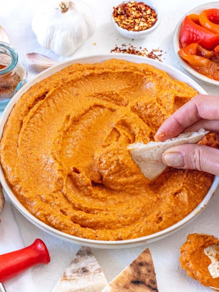 Creamy Romesco Sauce - The Plant Based School