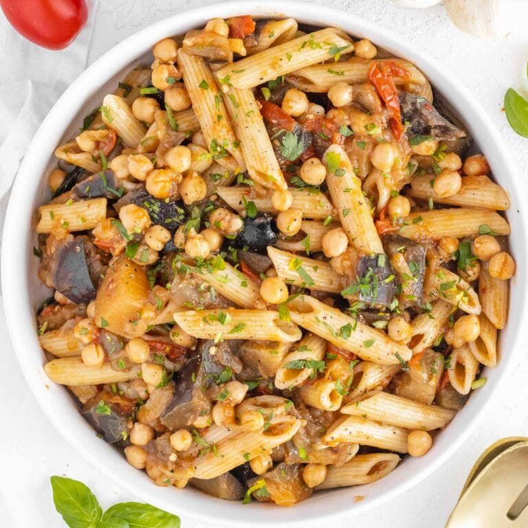 40 Vegan Pasta Recipes (Family-friendly) - Plant Based School
