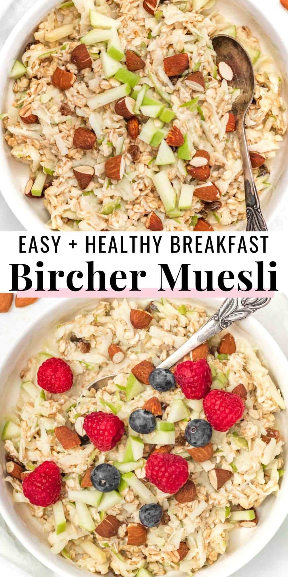 Bircher Muesli - The Plant Based School