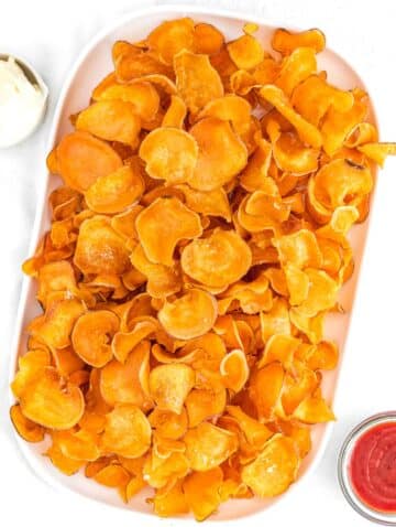 Sweet Potato Chips - The Plant Based School