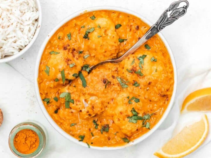 Cauliflower Curry in 30 Minutes - The Plant Based School