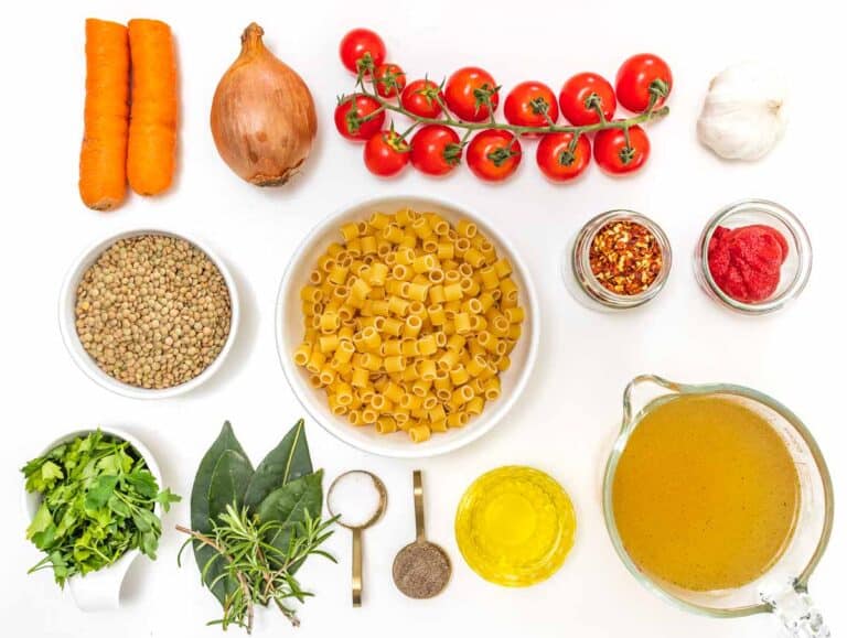Lentil Pasta - Plant Based School