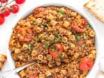 Lentil Pasta: A Delicious One-Pot Recipe for Lunch or Dinner