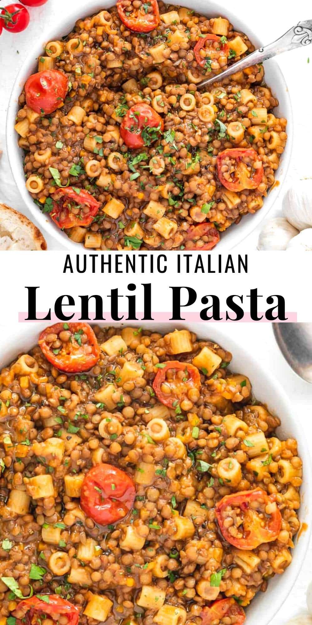 Lentil Pasta - Plant Based School