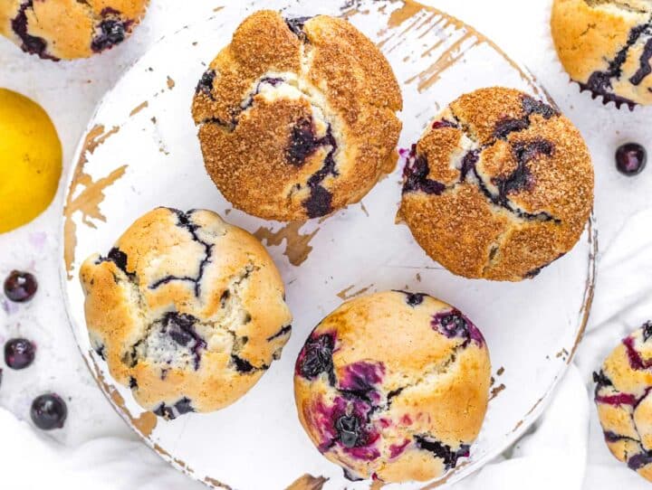 Apple Muffins - Plant Based School