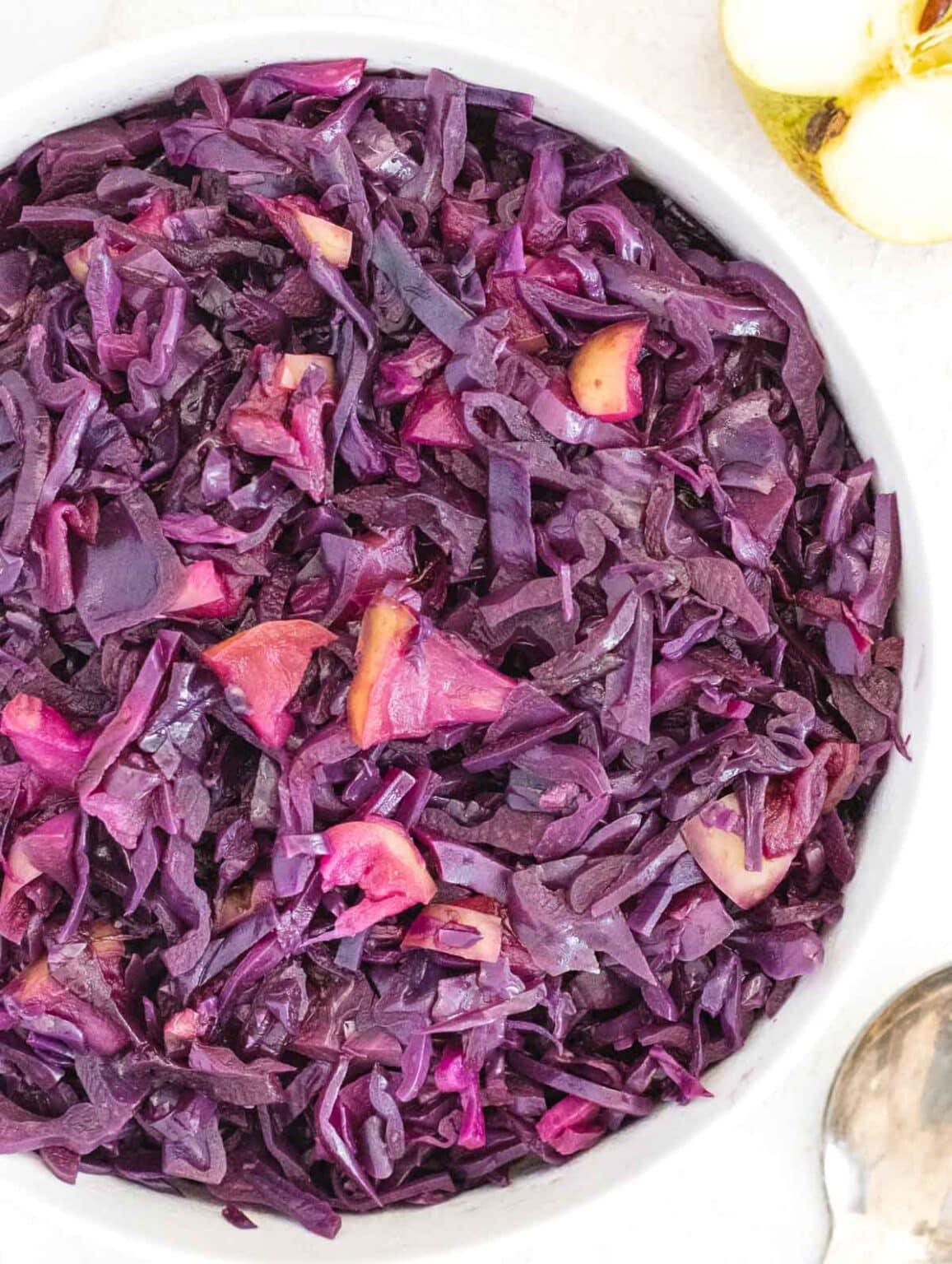 Braised Red Cabbage - The Plant Based School