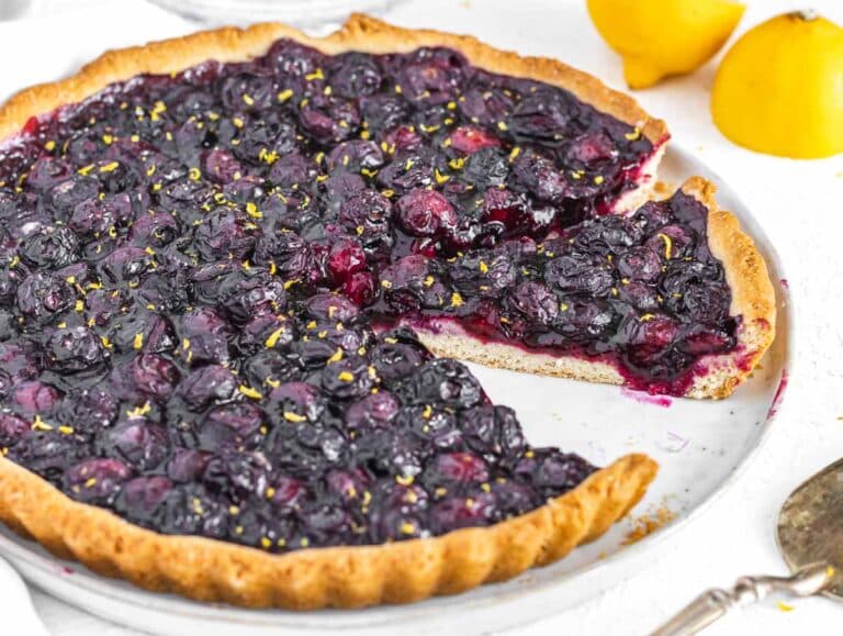 Easy Crostata - The Plant Based School