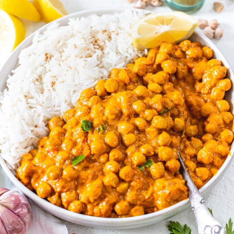 Quick and Easy Chickpea Fritters Recipe