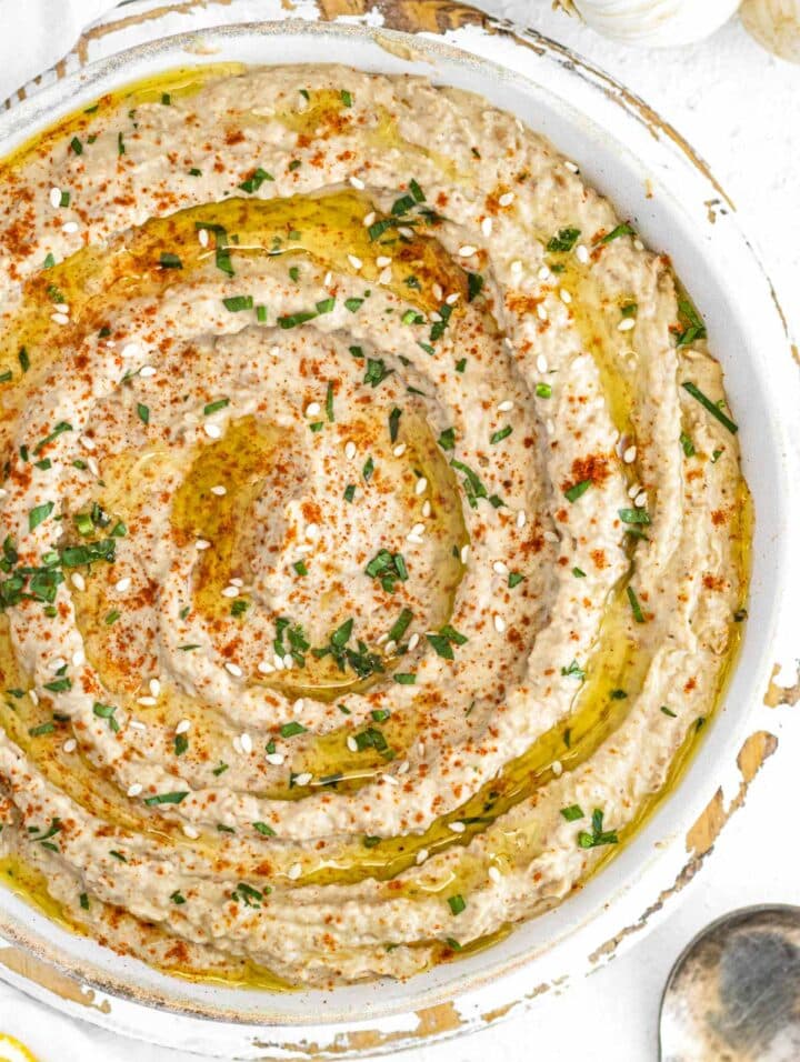 Lentil hummus - The Plant Based School