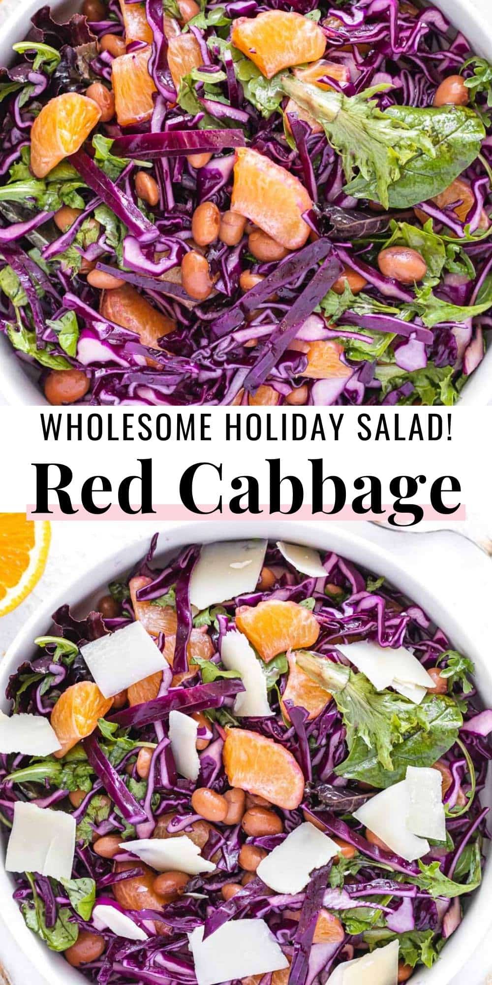 Red cabbage salad - The Plant Based School
