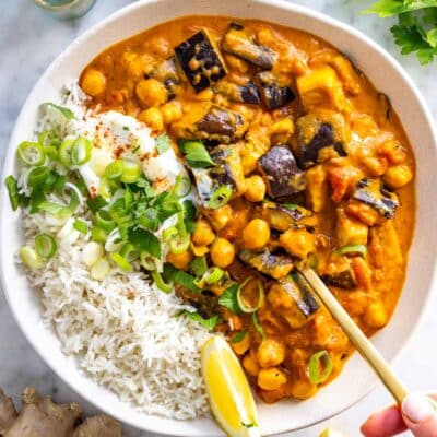 Cauliflower Curry in 30 Minutes - The Plant Based School