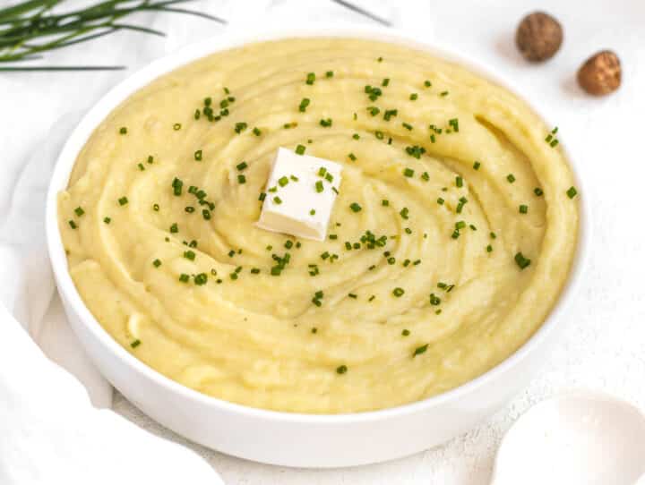 Cauliflower Mashed Potatoes - Plant Based School