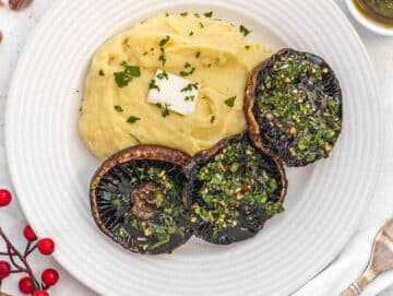 Mashed Potatoes (5 Ingredients) - The Plant Based School