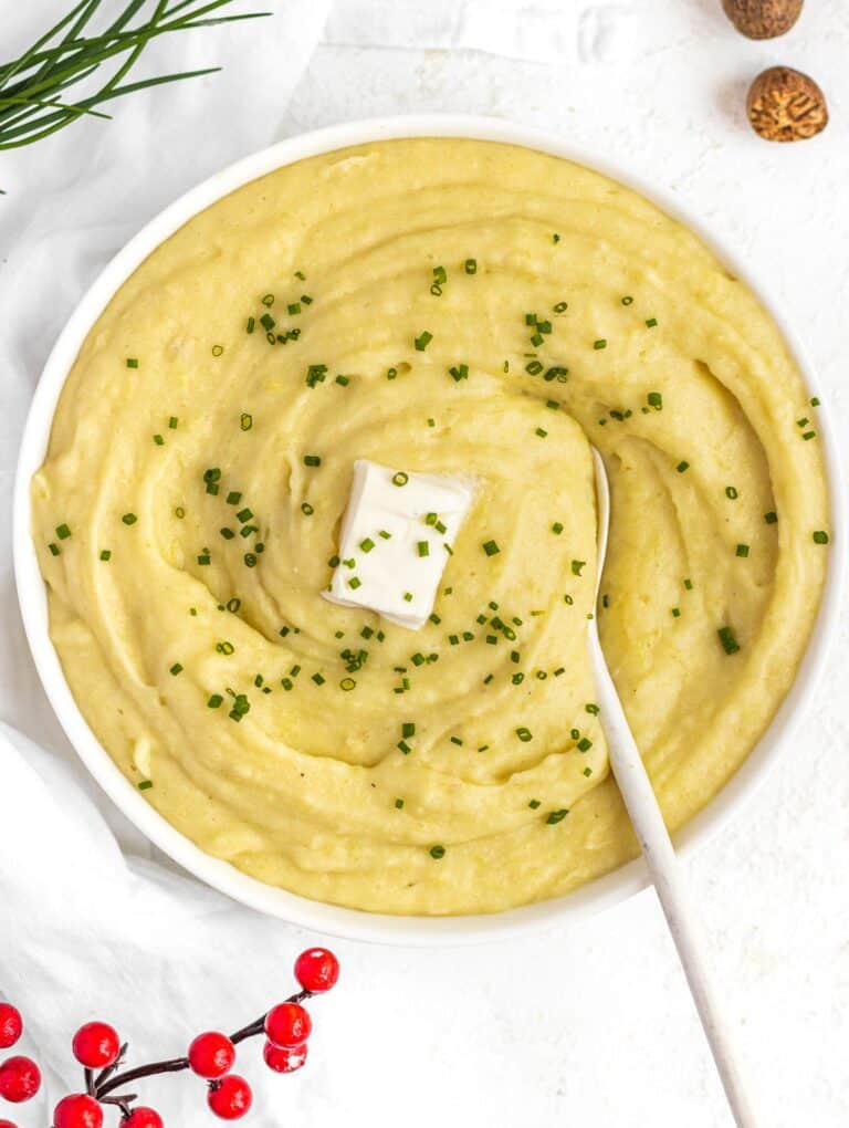 Mashed Potatoes (5 Ingredients) - The Plant Based School