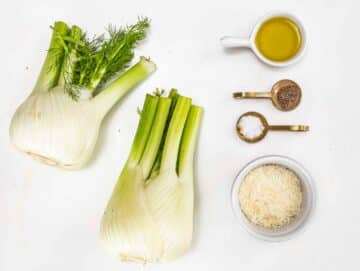Easy Roasted Fennel - The Plant Based School