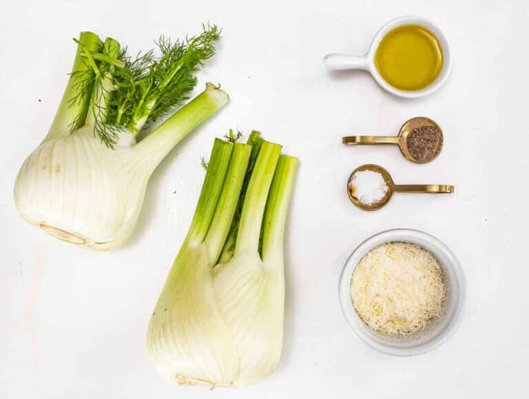 Easy Roasted Fennel - The Plant Based School