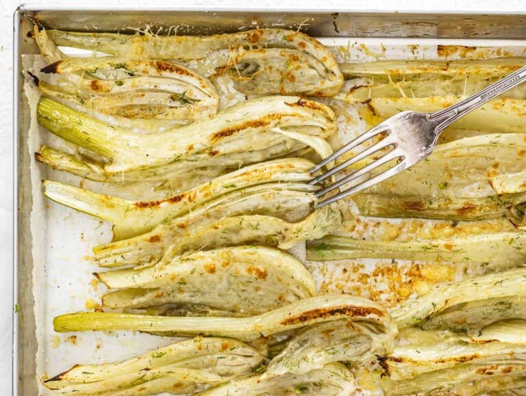 Easy Roasted Fennel - The Plant Based School