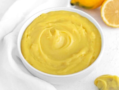 Vegan Lemon Curd - The Plant Based School