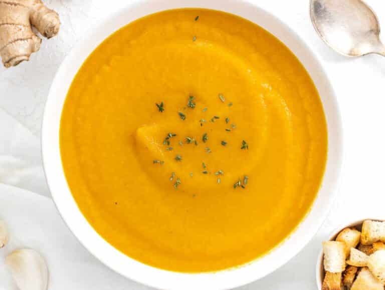 Carrot Soup - Plant Based School