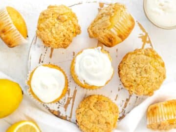 25 Lemon Recipes (dinners & desserts) - The Plant Based School