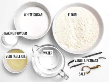 Easy Vanilla Cake - The Plant Based School