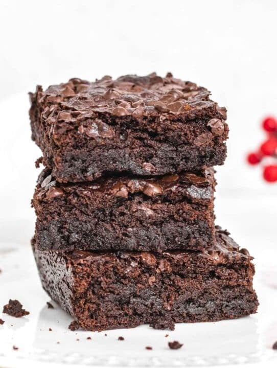 Vegan Brownies - The Plant Based School