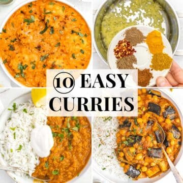 10 Easy Curry Recipes - Plant Based School