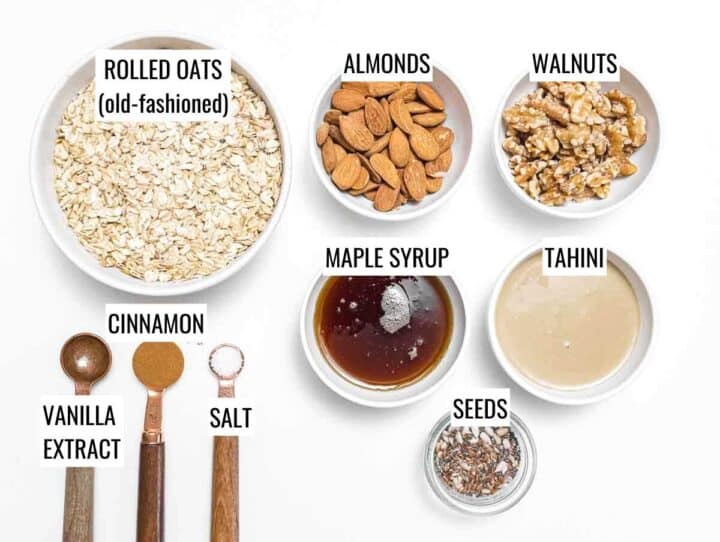 Granola Recipe without Oil or Refined Sugar - The Plant Based School