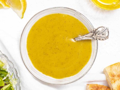 Honey Mustard Dressing - The Plant Based School