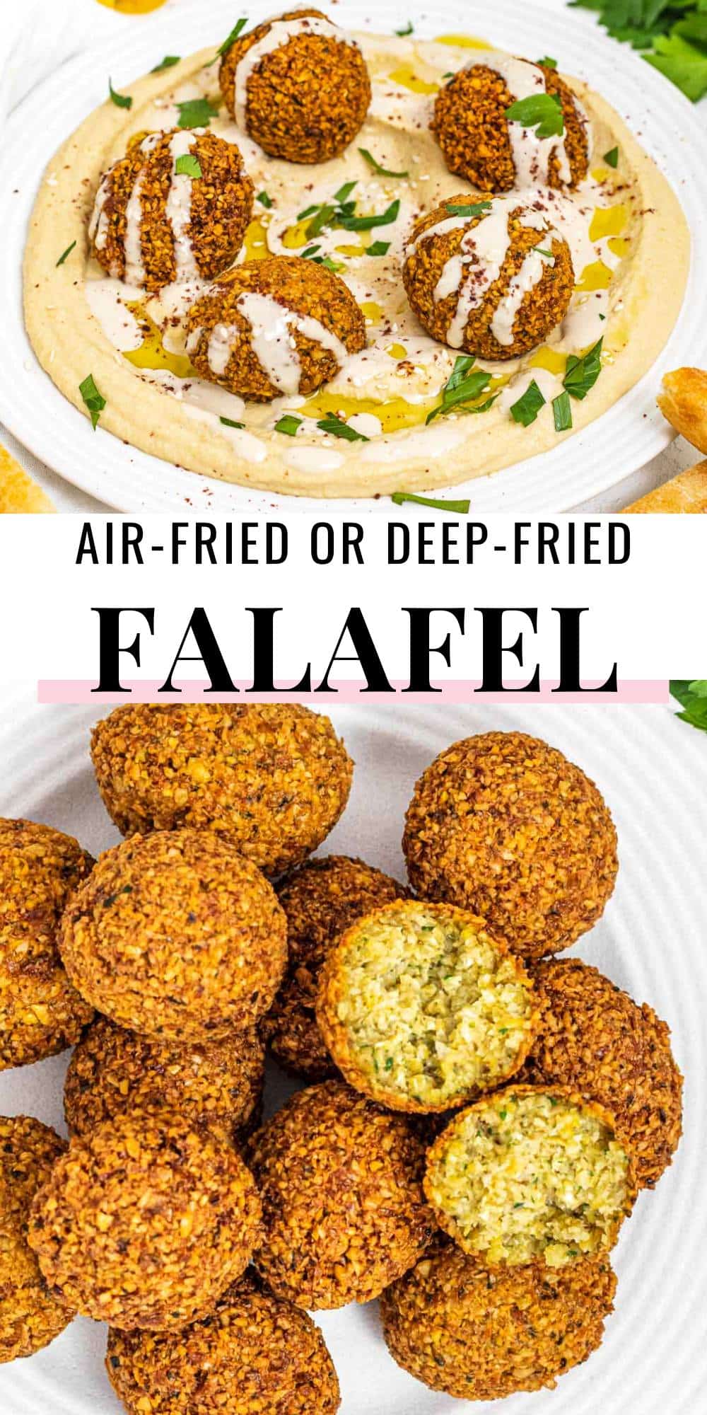 Easy Homemade Falafel - The Plant Based School