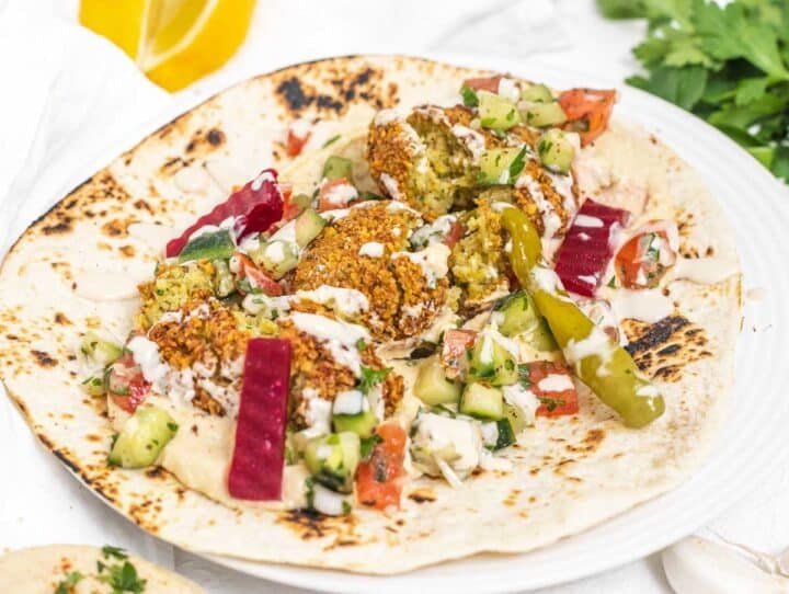 Easy Falafel Recipe