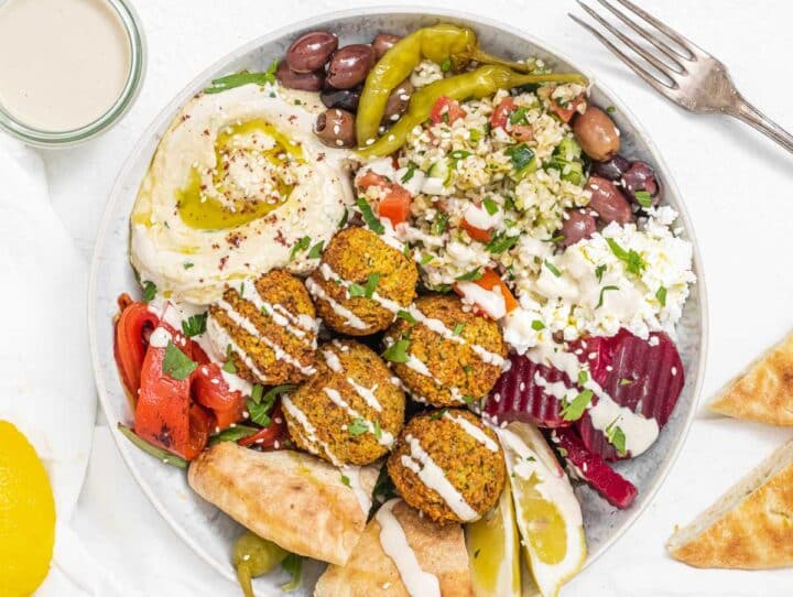 Easy Homemade Falafel - The Plant Based School